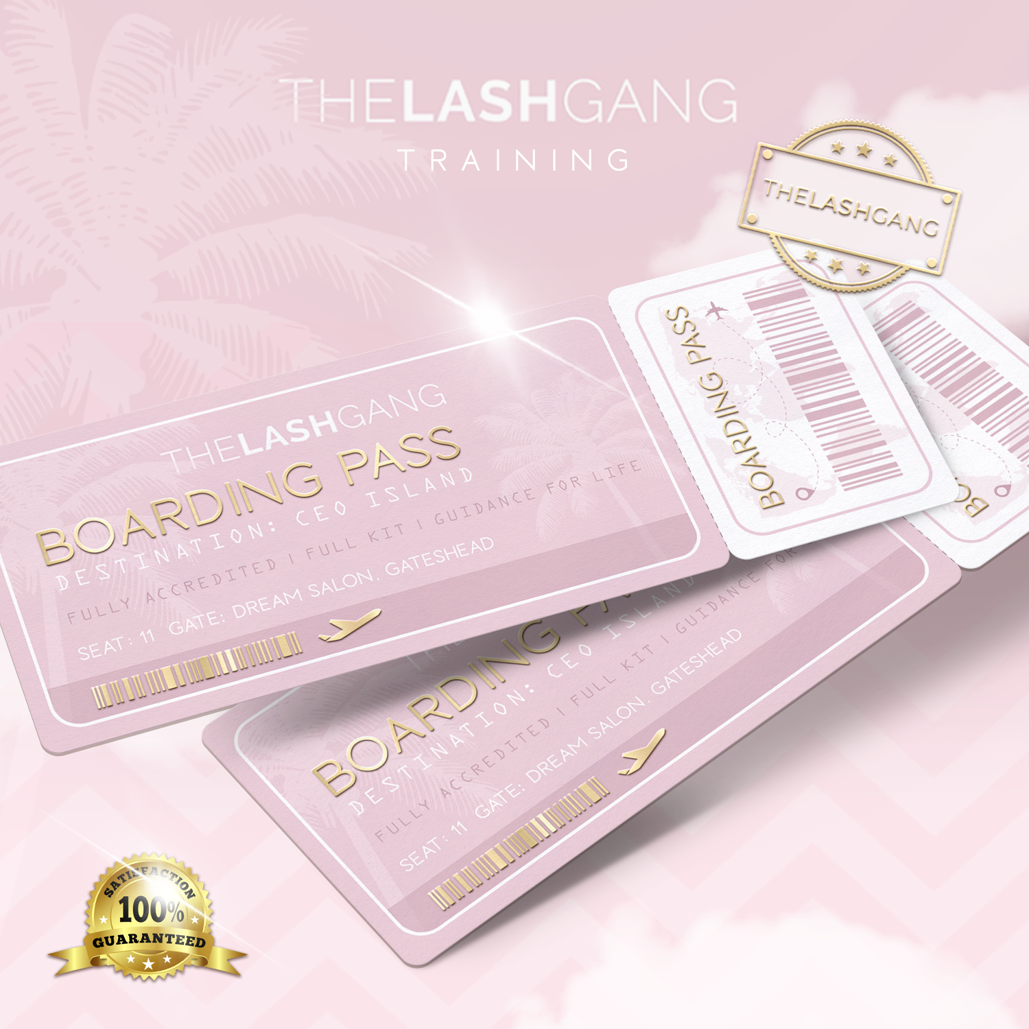 TRAINING COURSES – The Lash Gang